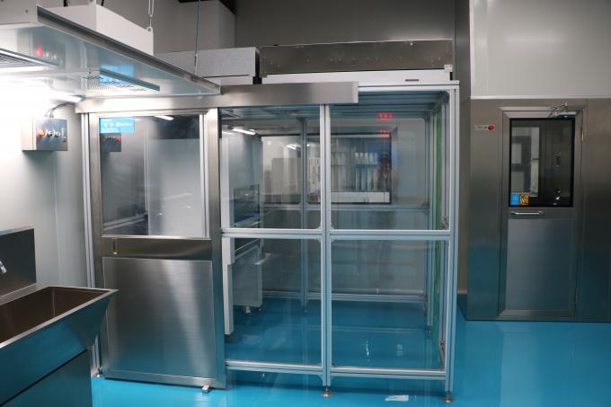 Booth Pengambilan Sampel Bahan Baku Stainless Steel Dengan Pengukur ...