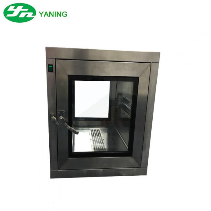 Electronic Interlock Stainless Steel Pass Through Box Untuk ...