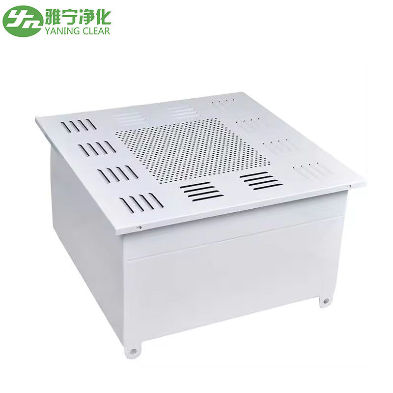 Ceiling Mounted Clean Room Diffuser Air Supply Unit Box Gel Seal Hepa ...