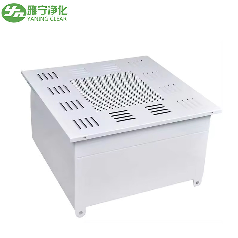 Ceiling Mounted Clean Room Diffuser Air Supply Unit Box Gel Seal Hepa ...