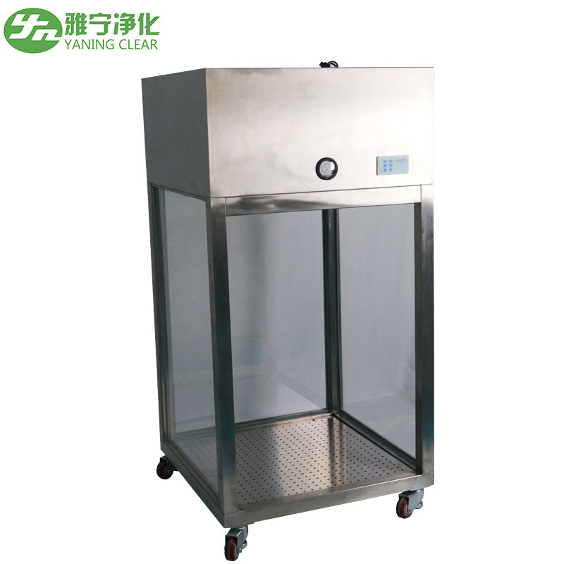 Booth Pengambilan Sampel Bahan Baku Stainless Steel Dengan Pengukur ...