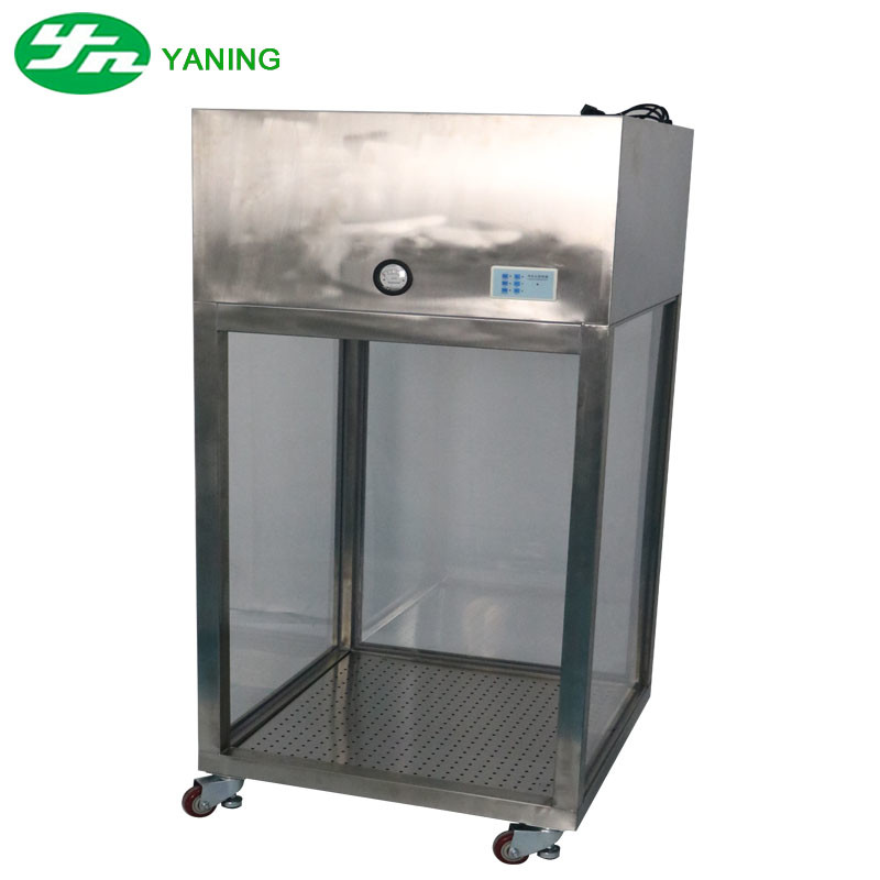 Booth Pengambilan Sampel Bahan Baku Stainless Steel Dengan Pengukur ...