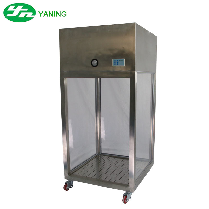 Booth Pengambilan Sampel Bahan Baku Stainless Steel Dengan Pengukur ...