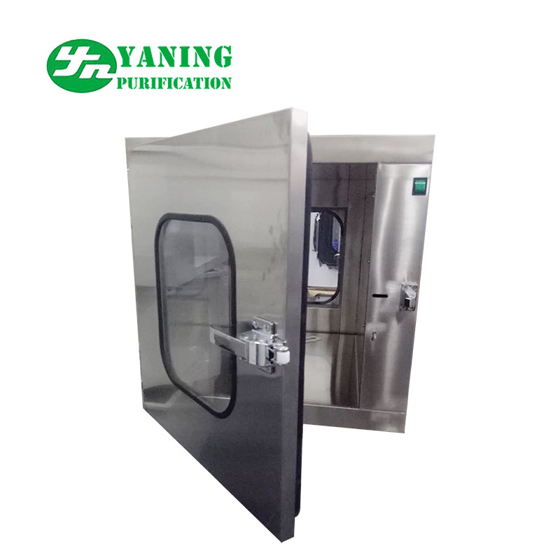 Mekanik Interlock Cleanroom Pass Box Common Interlocking Pass Through ...